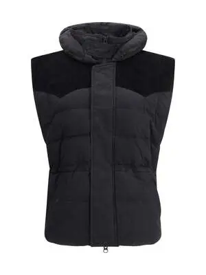 Isabel Marant Padded Vest - Black