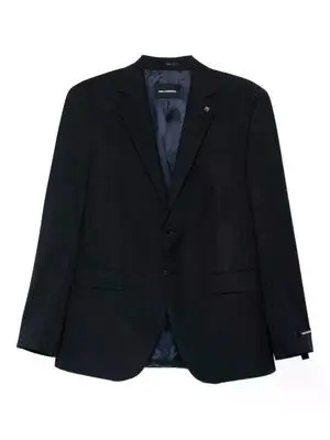 Karl Lagerfeld Pinstripe Two-button Blazer