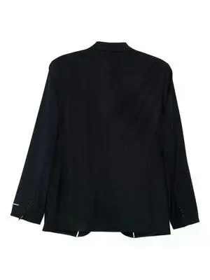 Karl Lagerfeld Pinstripe Two-button Blazer