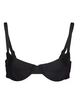 Matteau Balconette Bikini Top - Black