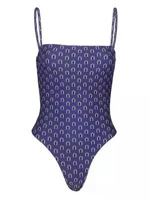 Matteau Malliot Square-neck Swimsuit