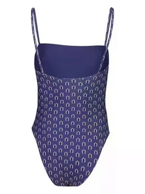 Matteau Malliot Square-neck Swimsuit