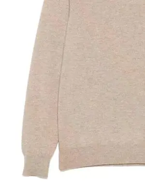 Malo Turtleneck Cashmere Sweater - Neutrals