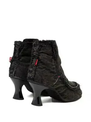 DIESEL® D-woodstock Ankle Boots - Black