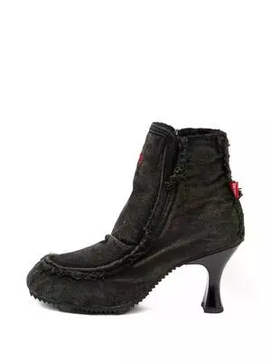 DIESEL® D-woodstock Ankle Boots - Black