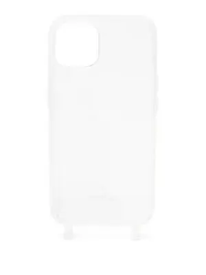 TOPOLOGIE Clear Phone Case - White