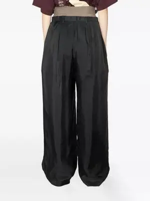 Kolor Pleated Straight Trousers