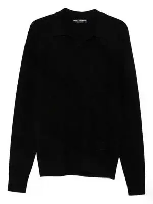 Dolce & Gabbana Polo Sweaters For Men