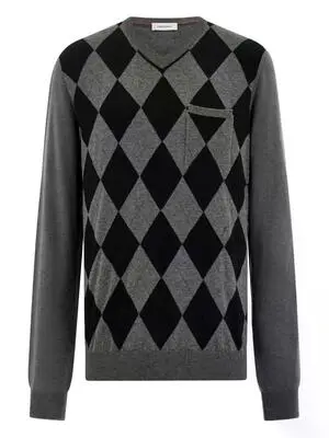 Ferragamo Medium Knit Sweaters For Men
