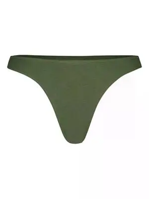 Matteau Nineties Brazilian Bikini Brief - Green