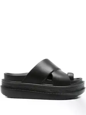 Sacai Cross-strap Platform Sandals