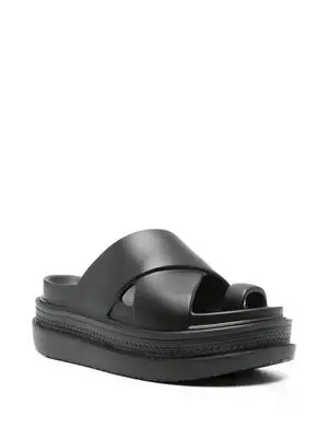 Sacai Cross-strap Platform Sandals
