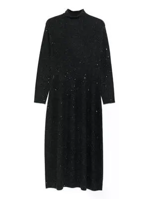 Antonelli Firenze Sequin-embellished A-line Dress