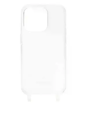 TOPOLOGIE Clear Phone Case - Neutrals