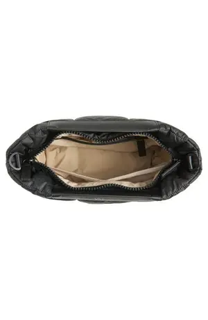 VEECOLLECTIVE Porter Basque Quilted Recycled Nylon Clutch
