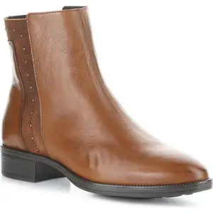 BOS. & CO. Axis Waterproof Bootie - Rich Tan/nut