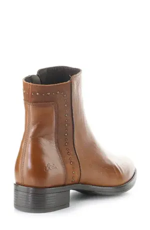 BOS. & CO. Axis Waterproof Bootie - Rich Tan/nut
