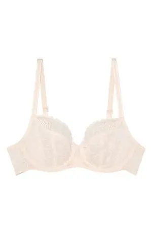 Chantelle Pila Underwire Demi Bra - Talc