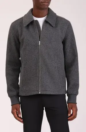 Bagatelle Zip Up Outerwear For Men