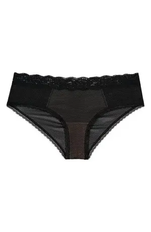 Chantelle Brooklyn Cheeky Boyshorts - Black