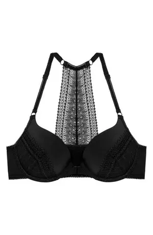 Chantelle Leila Underwire T-back Push-up Bra