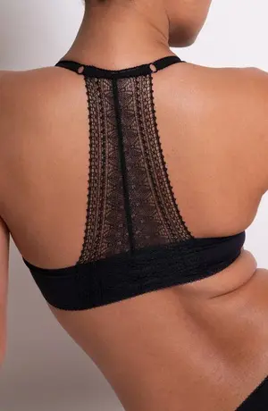 Chantelle Leila Underwire T-back Push-up Bra