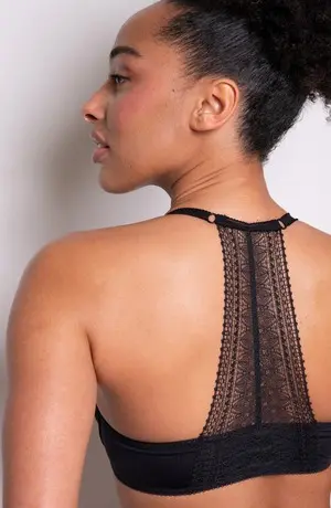 Chantelle Leila Underwire T-back Push-up Bra