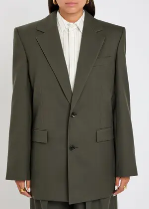 Saint Laurent Wool Blazer