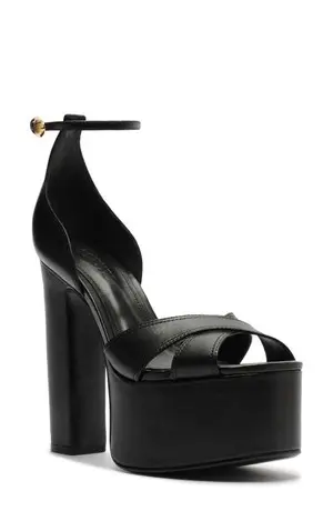 Schutz Jolene Platform Sandal Black