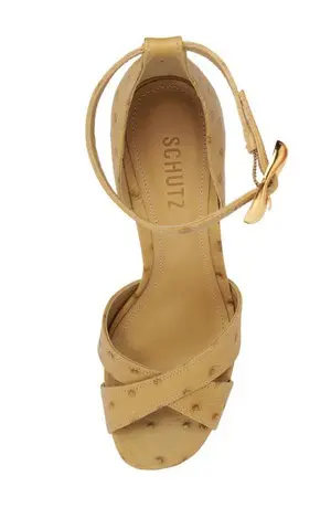 Schutz Jolene Platform Sandal - Fig