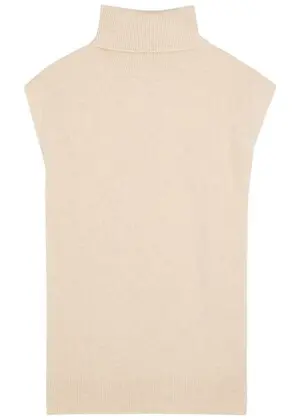 JOSEPH Cashmere-blend Vest