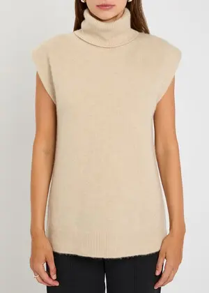 JOSEPH Cashmere-blend Vest