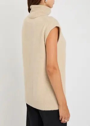 JOSEPH Cashmere-blend Vest