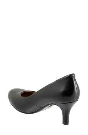 Trotters Lanay Pump - Black