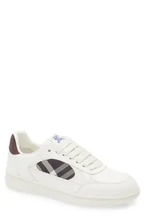Burberry Paneled Sneakers For Men