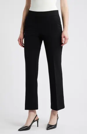 Anne Klein Pull-on Pants - Anne Black