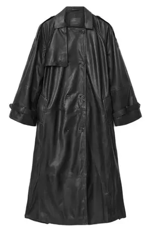 ALLSAINTS Reed Leather Trench