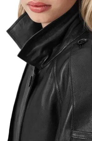 ALLSAINTS Reed Leather Trench