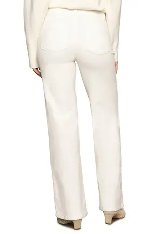 Sanctuary Cotton Corduroy Pants - Chalk