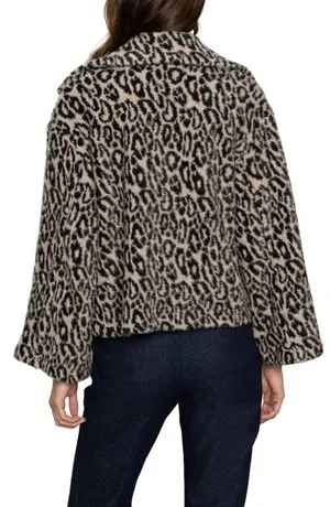 Sanctuary Faux Fur Jacket