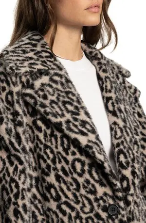 Sanctuary Faux Fur Jacket