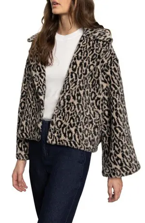 Sanctuary Faux Fur Jacket