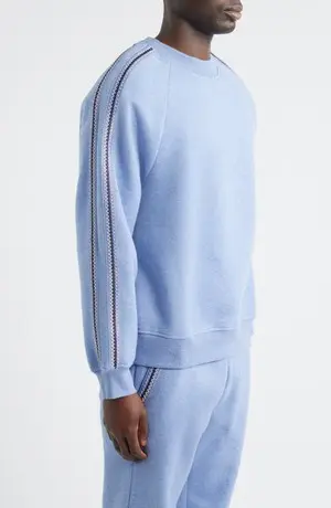 UGG Tasman Crewneck Sweatshirt - Dusted Iris Heather