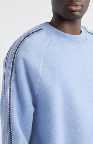 UGG Tasman Crewneck Sweatshirt - Dusted Iris Heather