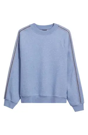 UGG Tasman Crewneck Sweatshirt - Dusted Iris Heather