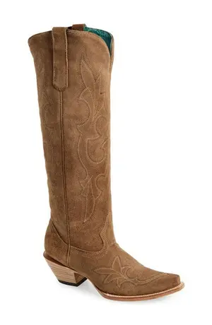 CORRAL Knee High Western Boot
