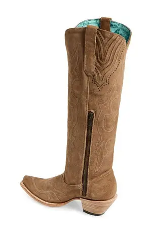 CORRAL Knee High Western Boot