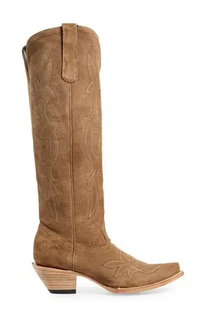 CORRAL Knee High Western Boot