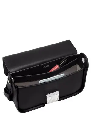 Tumi Leather Shoulder Bag