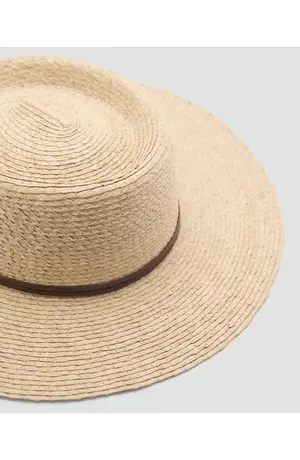 Mango Straw Sun Hat